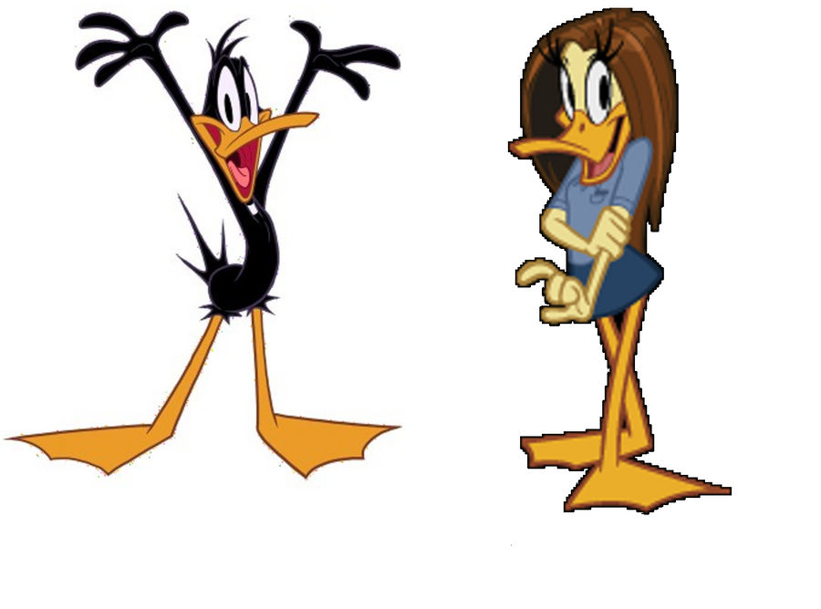 Daffy And Tina By Atsuko Inuzuka On Deviantart