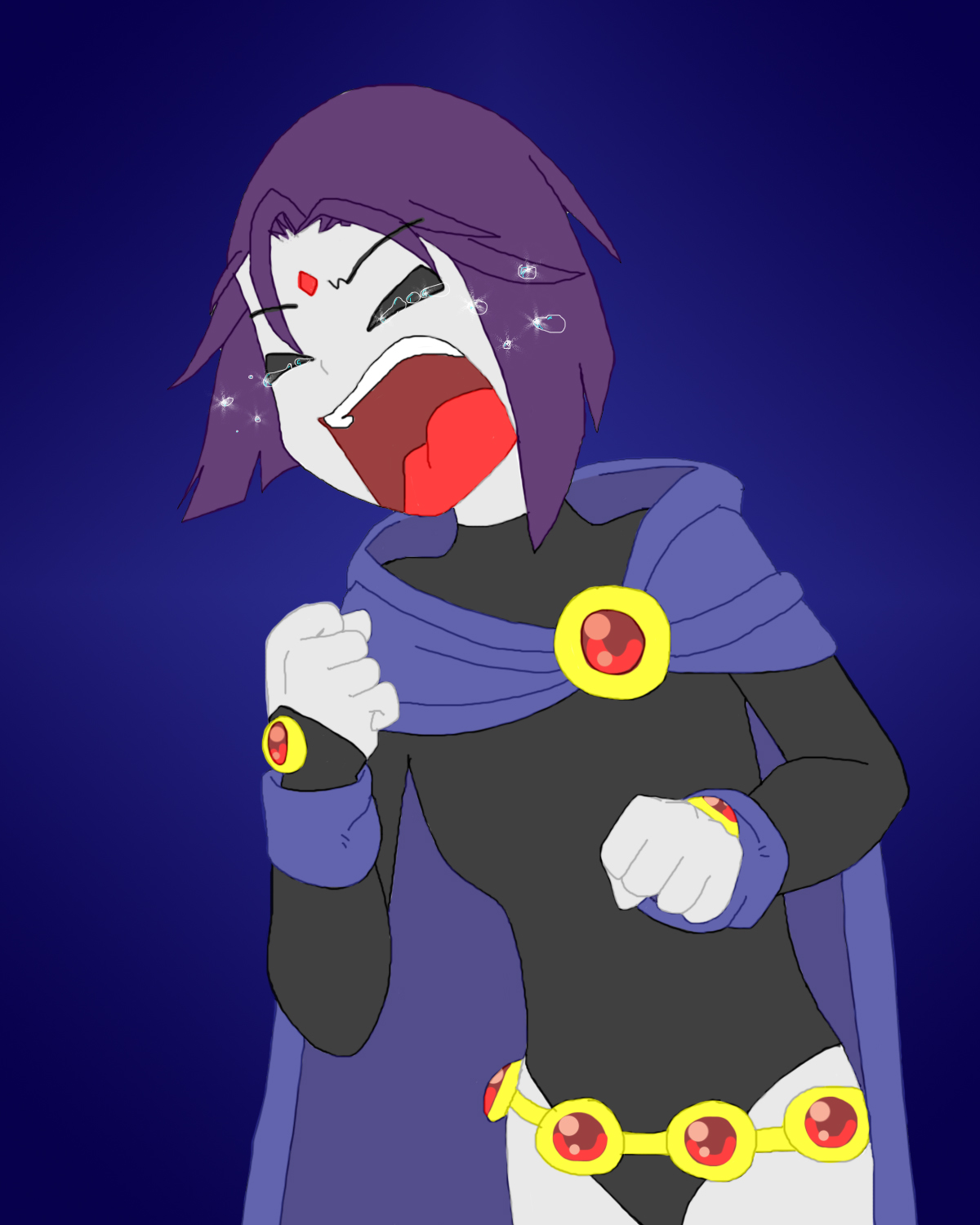 Screams by myRaven on DeviantArt