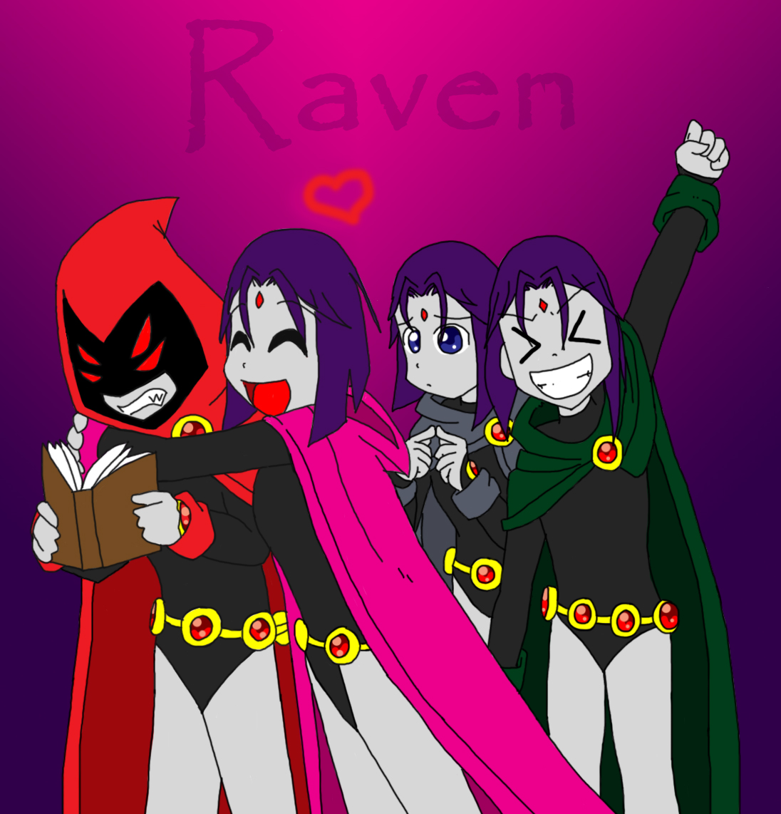 TT Ravens by myRaven on DeviantArt