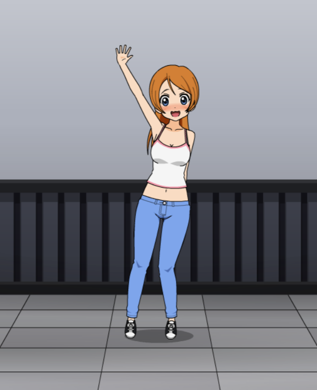 Meet The Characters Lacy By Thedudetg On Deviantart