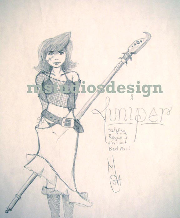 Juniper by mstudiosdesign on DeviantArt