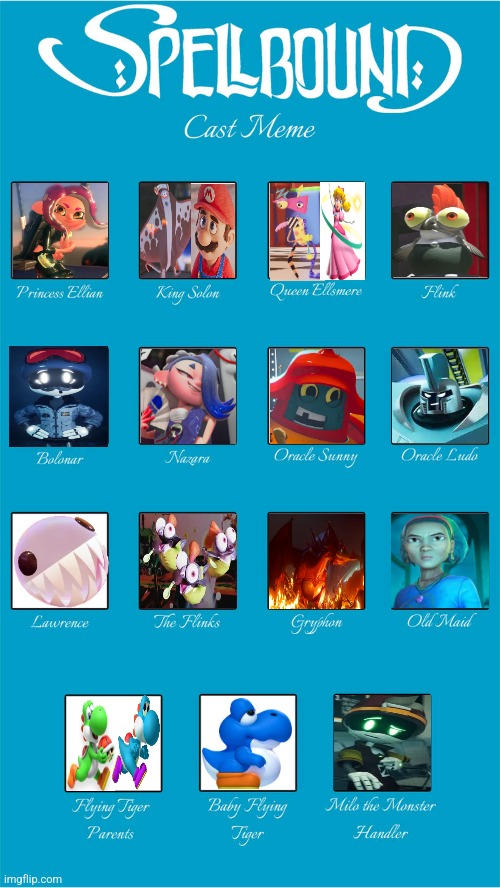 Spellbound (SGRBfan style) cast meme by SGRBfan on DeviantArt Spellbound (SGRBfan style) cast meme by SGRBfan on DeviantArt