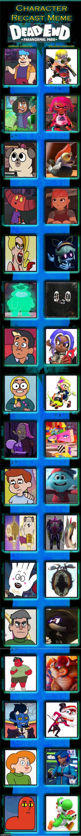 DE:PP (SGRBfan style) cast meme by SGRBfan on DeviantArt DE:PP (SGRBfan style) cast meme by SGRBfan on DeviantArt