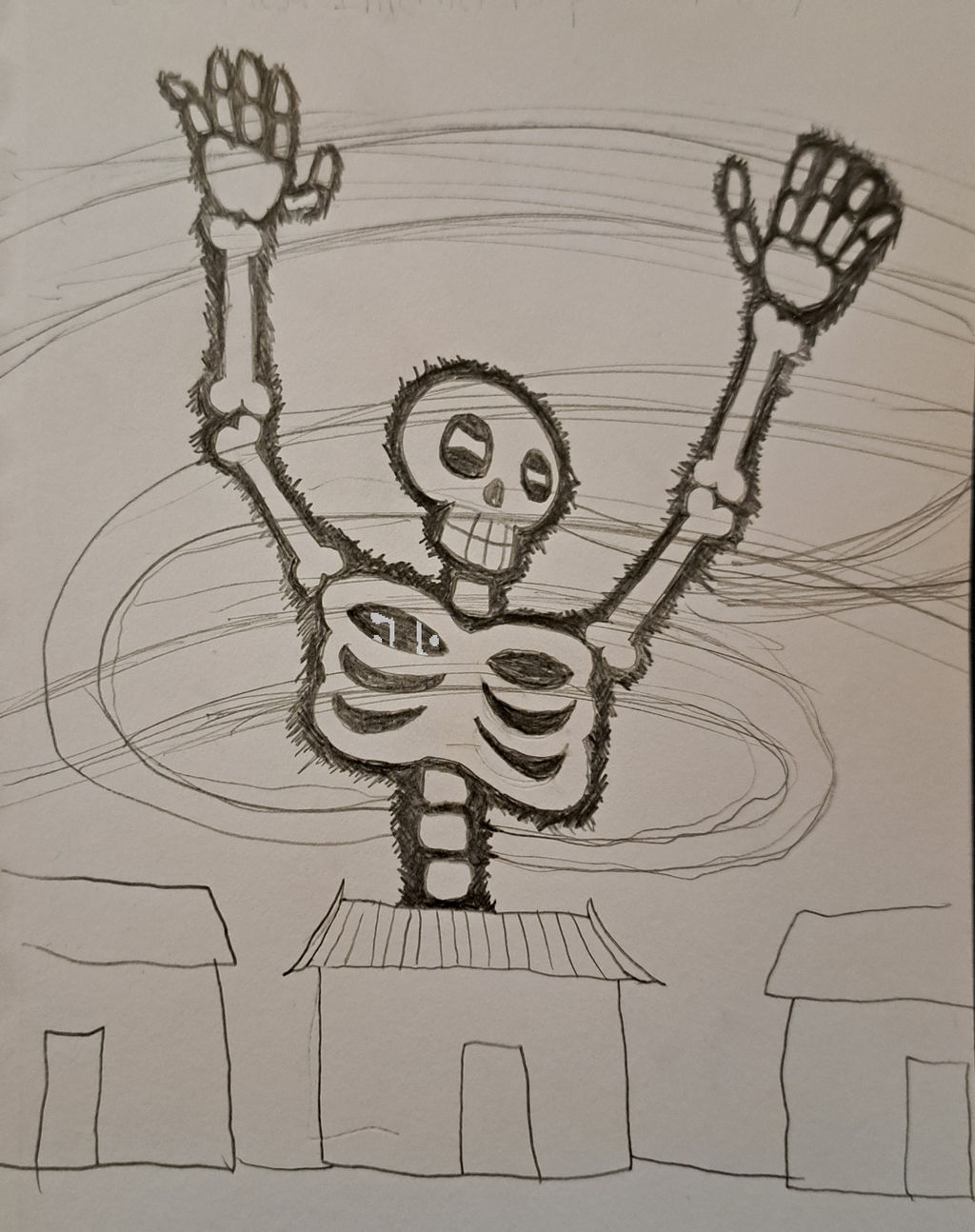 Spooky Gashadokuro by Space-between-spaces on DeviantArt Spooky Gashadokuro by Space-between-spaces on DeviantArt