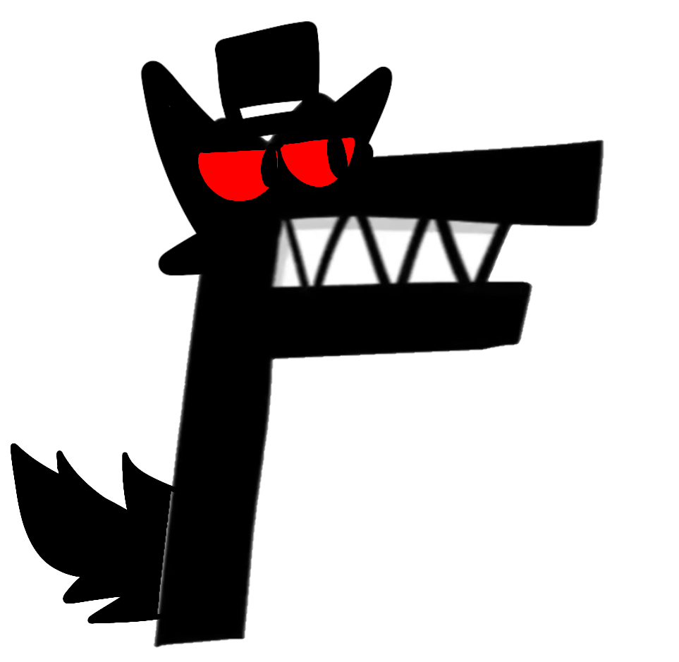 F Alphabet Lore By Capocatpink On Deviantart