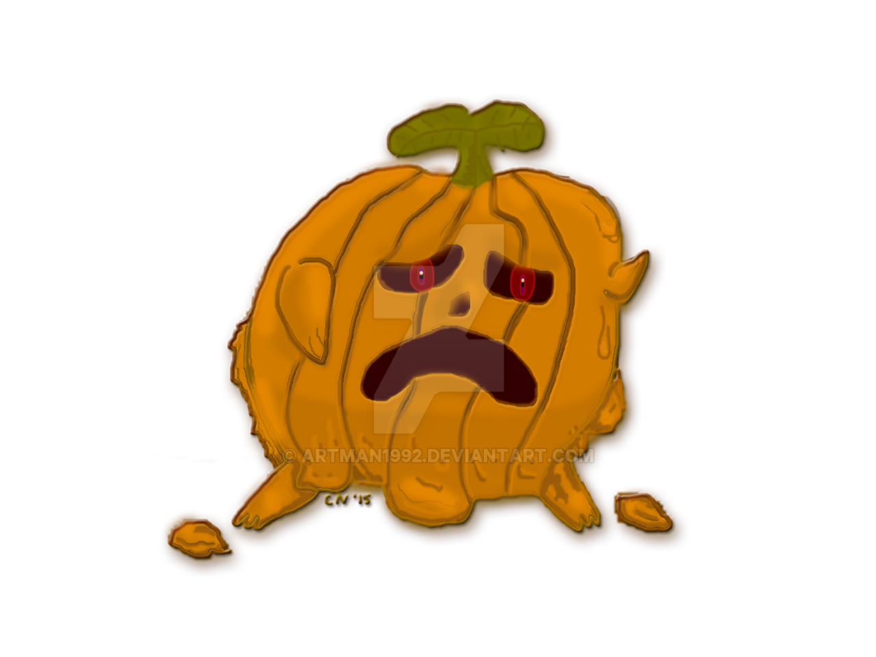 Glumkin Pumpkin Fakemon By Artman1992 On Deviantart
