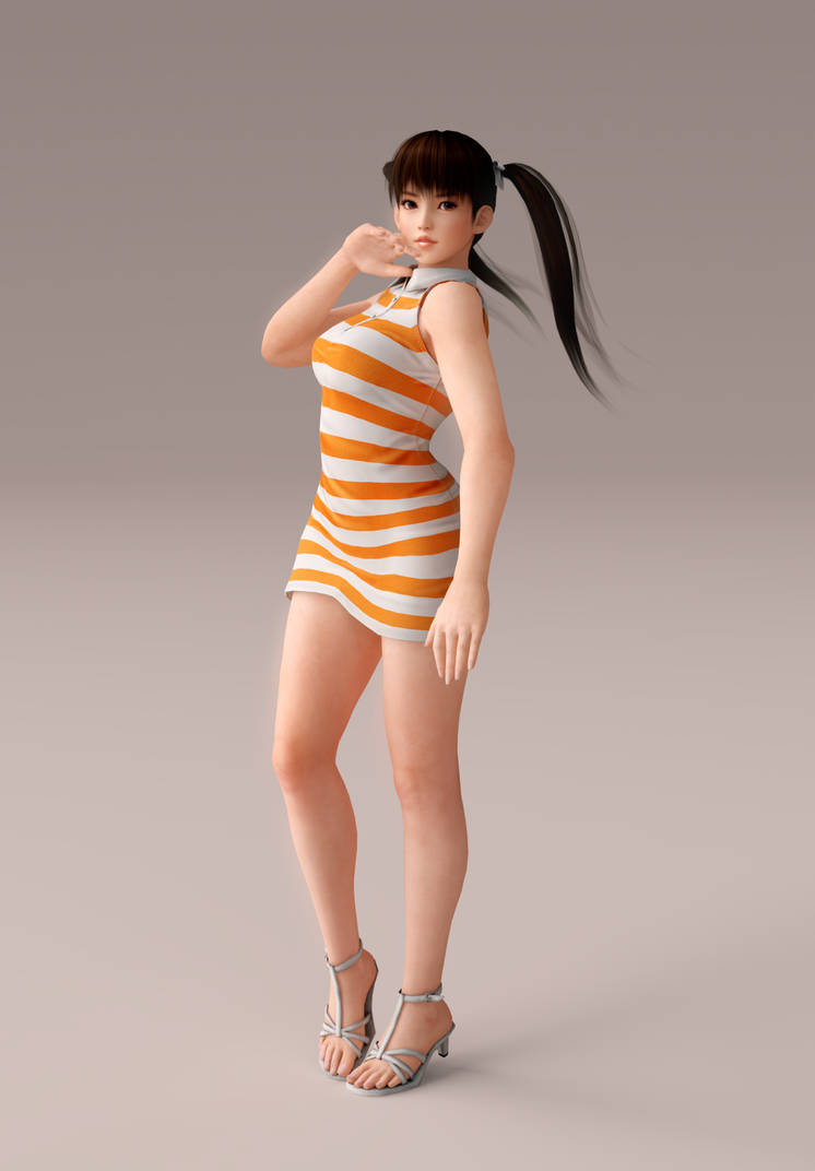 Lei Fang 3ds Render 21 By X2gon On Deviantart
