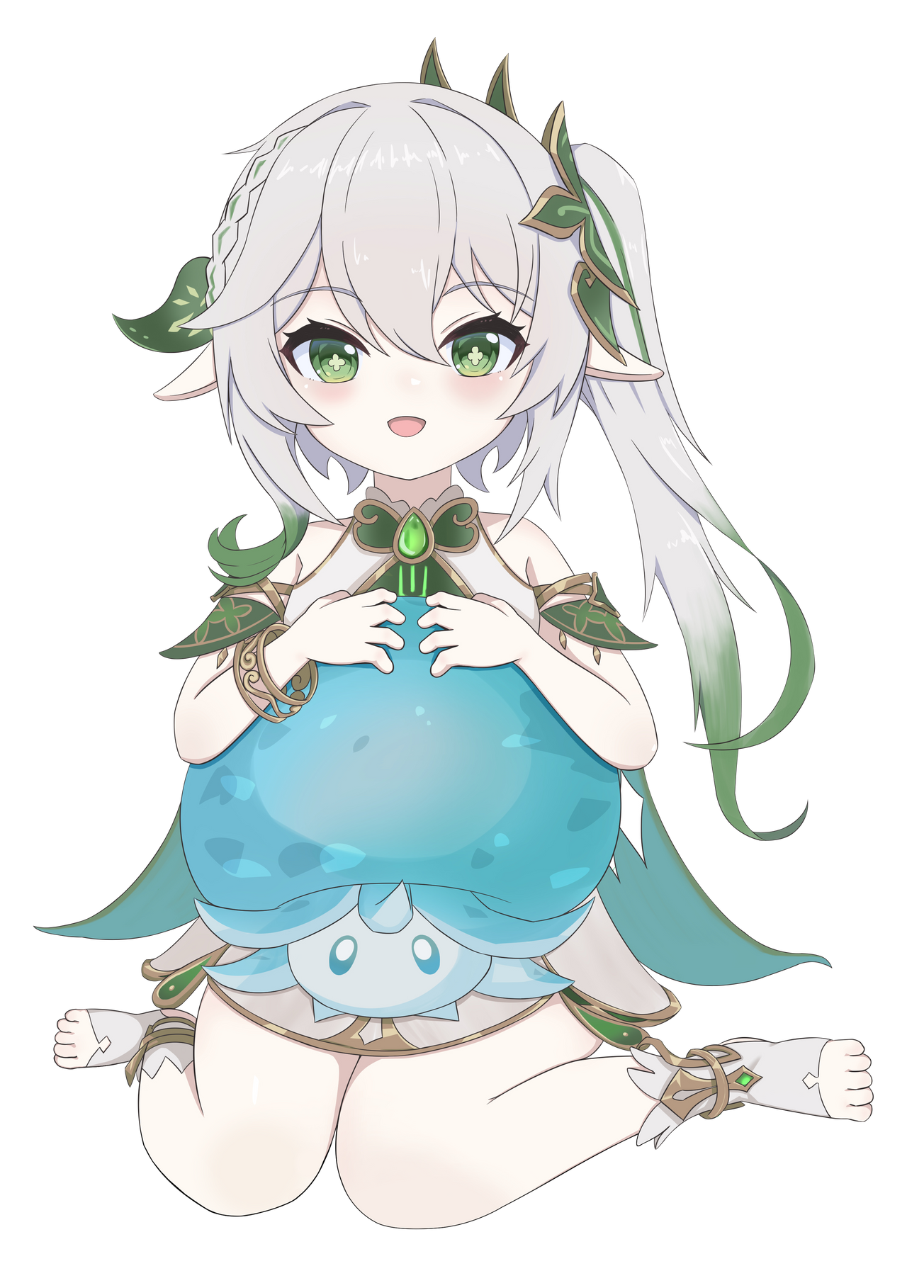 Genshin Impact Nahida By Gisamadesing On Deviantart