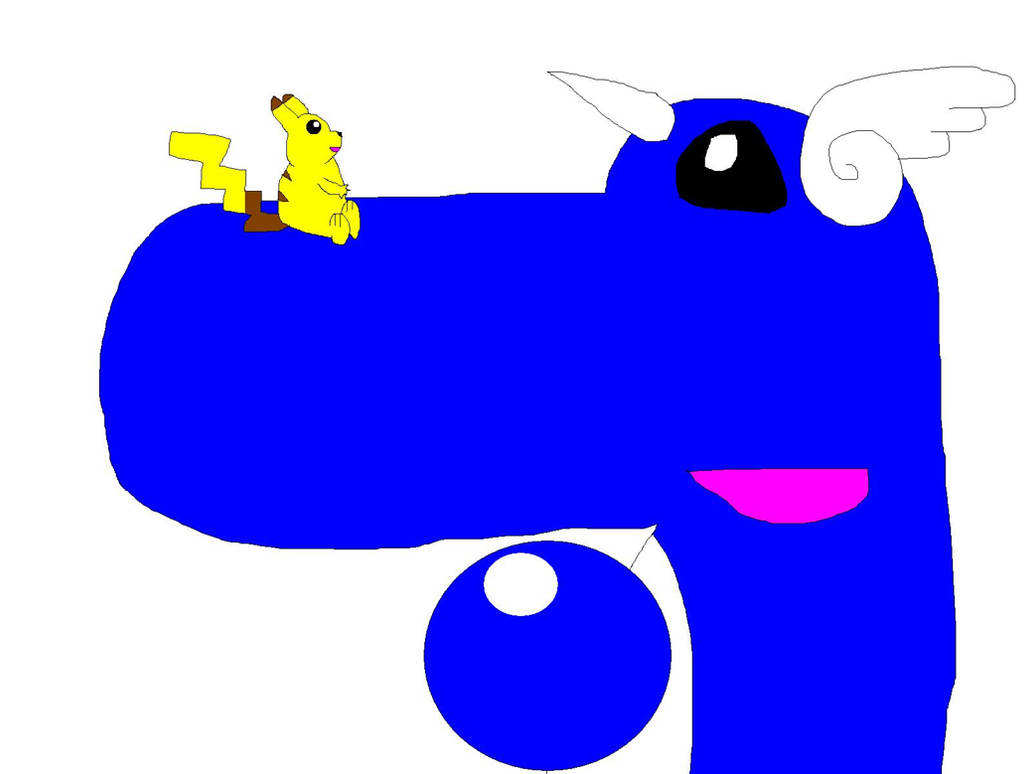 Pikachu Loves Big Noses by CutenessCollector444 on DeviantArt