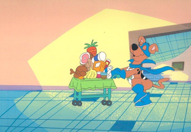 Puppy Scooby as Mellow Mutt by CutenessCollector444 on DeviantArt