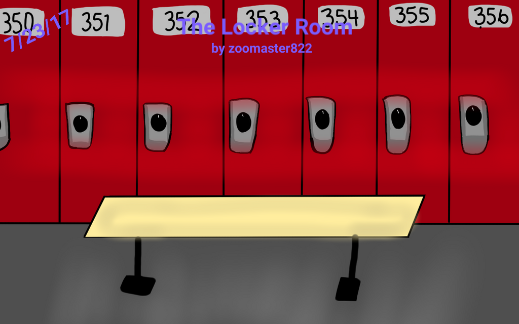 The Locker Room By Frankcookiefox On Deviantart