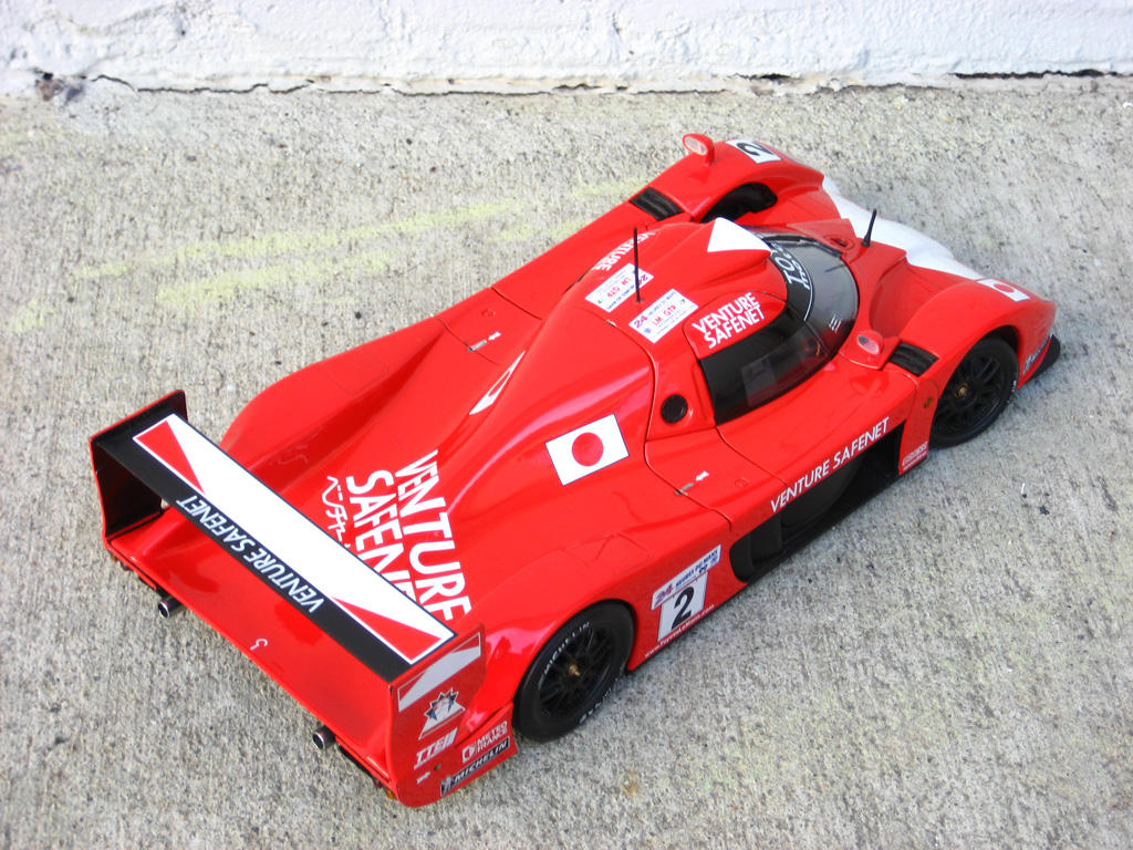 Toyota GT-One 5 by Venom800TT on DeviantArt