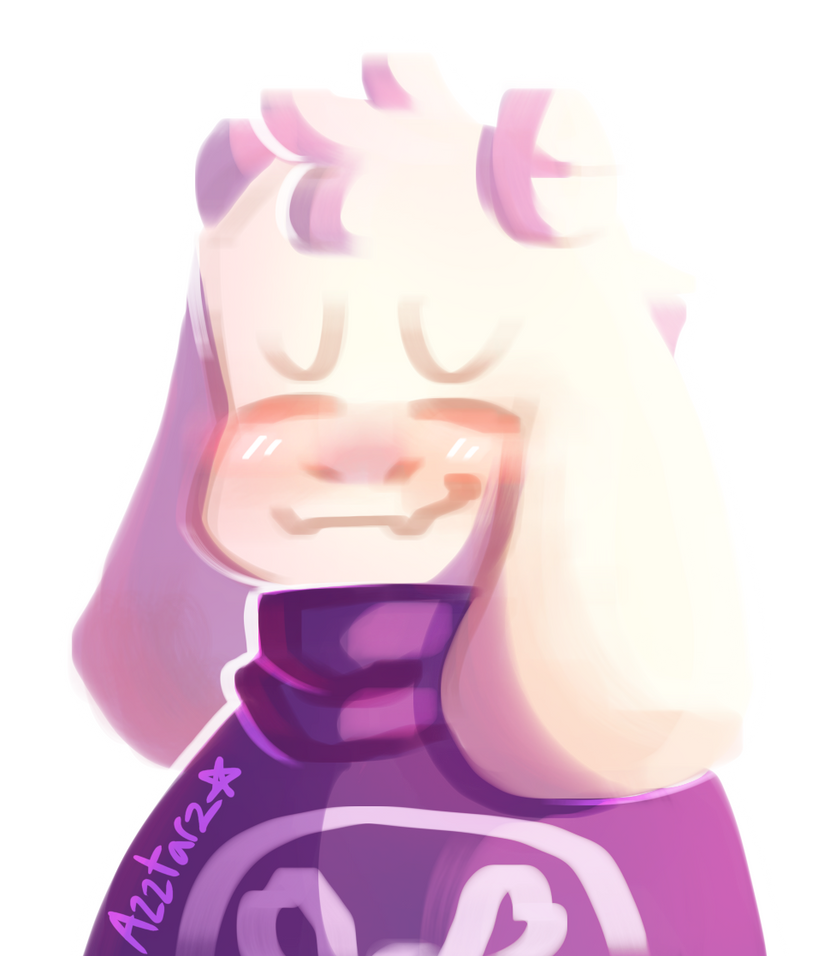 Take A Happy Toriel By Azztarz On Deviantart