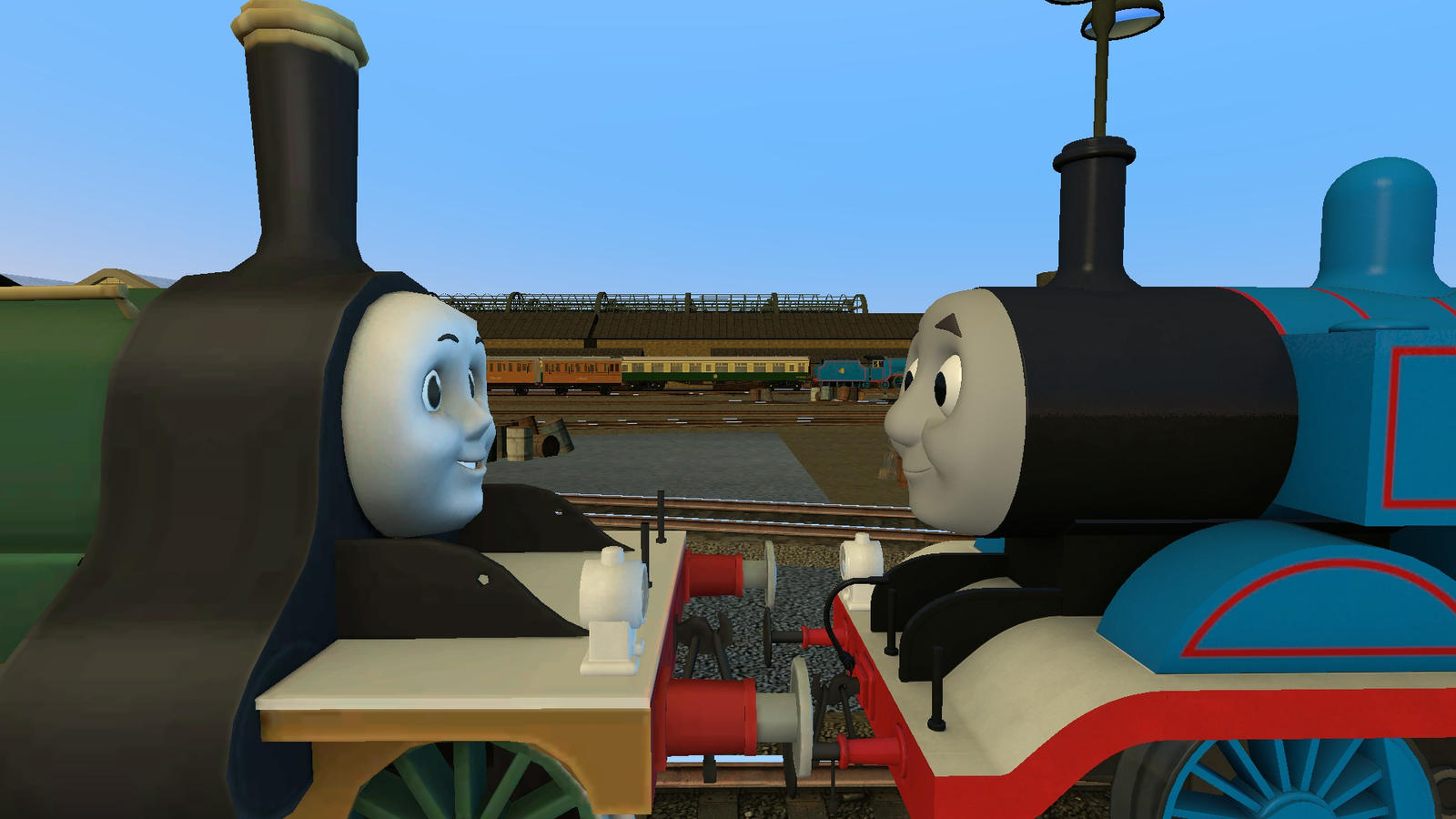 Thomas And Emily Valentines Day 2023 By Kallanuniverse On Deviantart