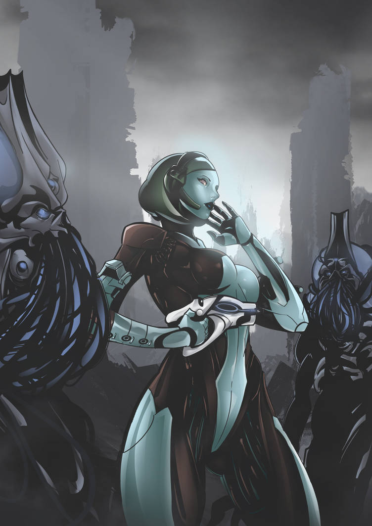 Mass Effect Edi By 7zaki On Deviantart