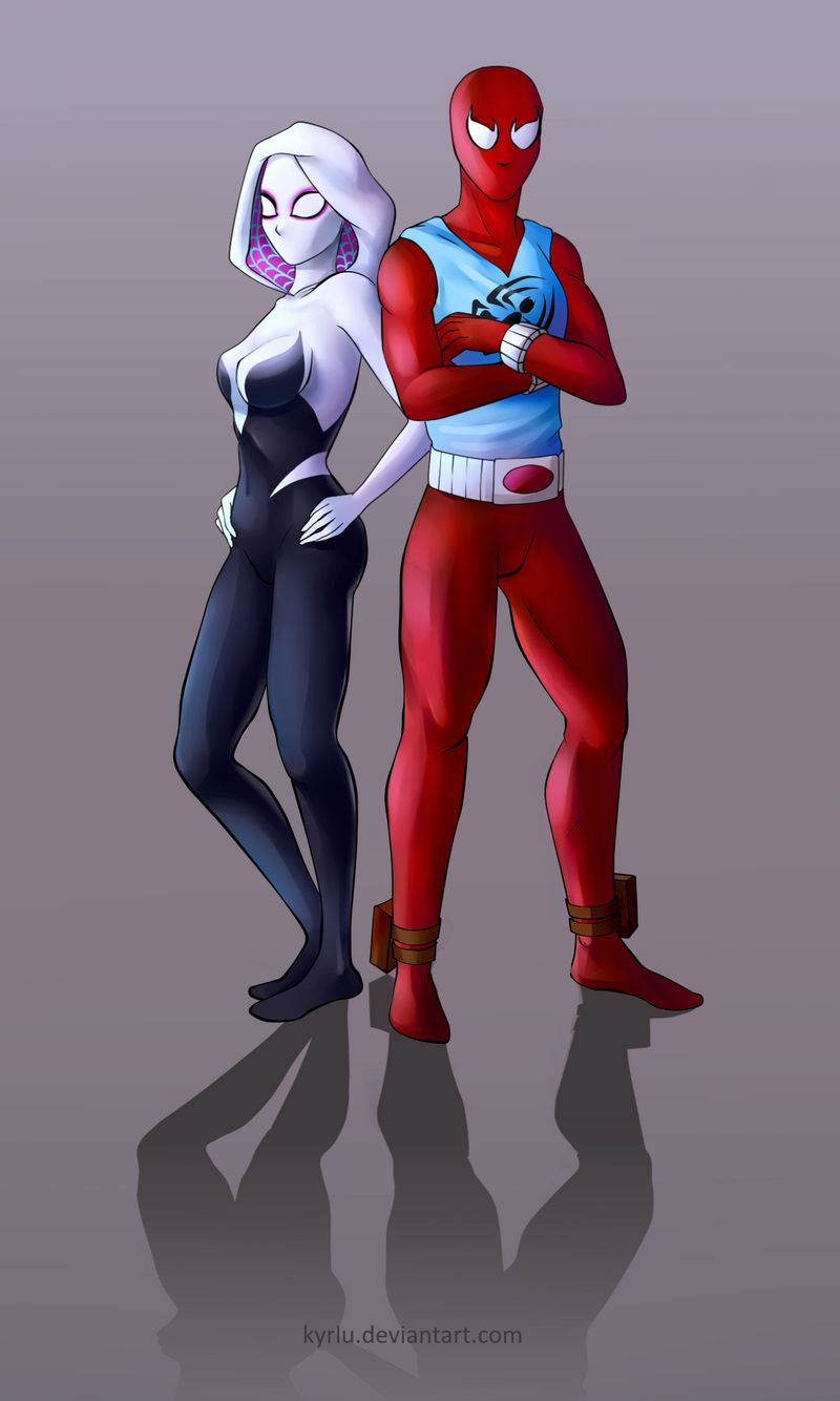 Commission Spiders By Kyrlu On Deviantart