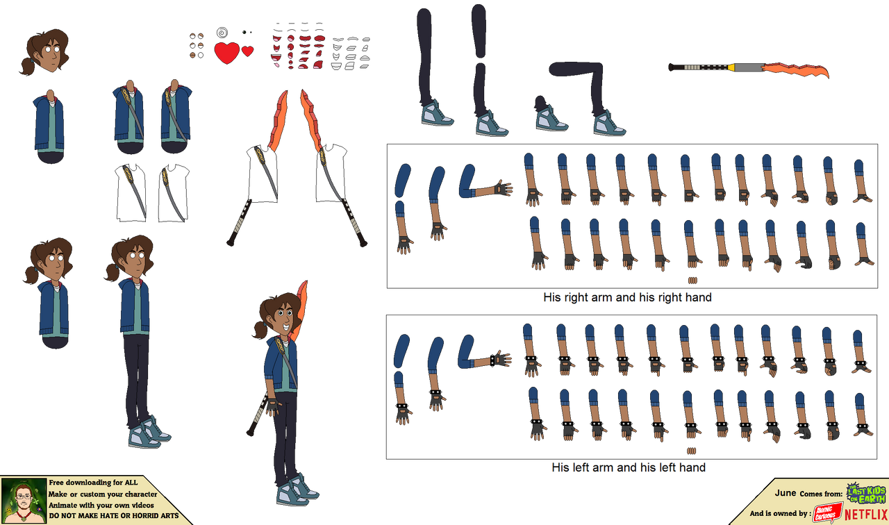 June Del Toro Character Builder By Matocomitis On Deviantart