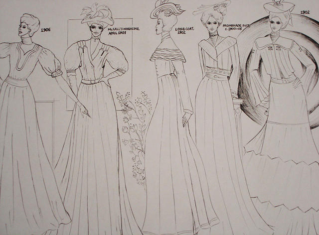 skectches of the 1900's by peppermintz on DeviantArt