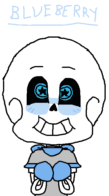 Blueberry Sans By Niko787artz On Deviantart