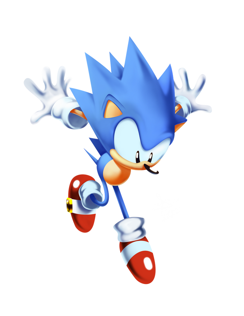 Toei Sonic Classic Render2 By Tripplejaz On Deviantart