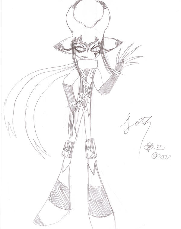 Soth by LordBlumiere on DeviantArt