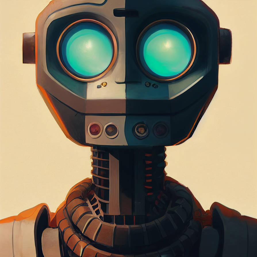 Robot By Bad Robot X On Deviantart