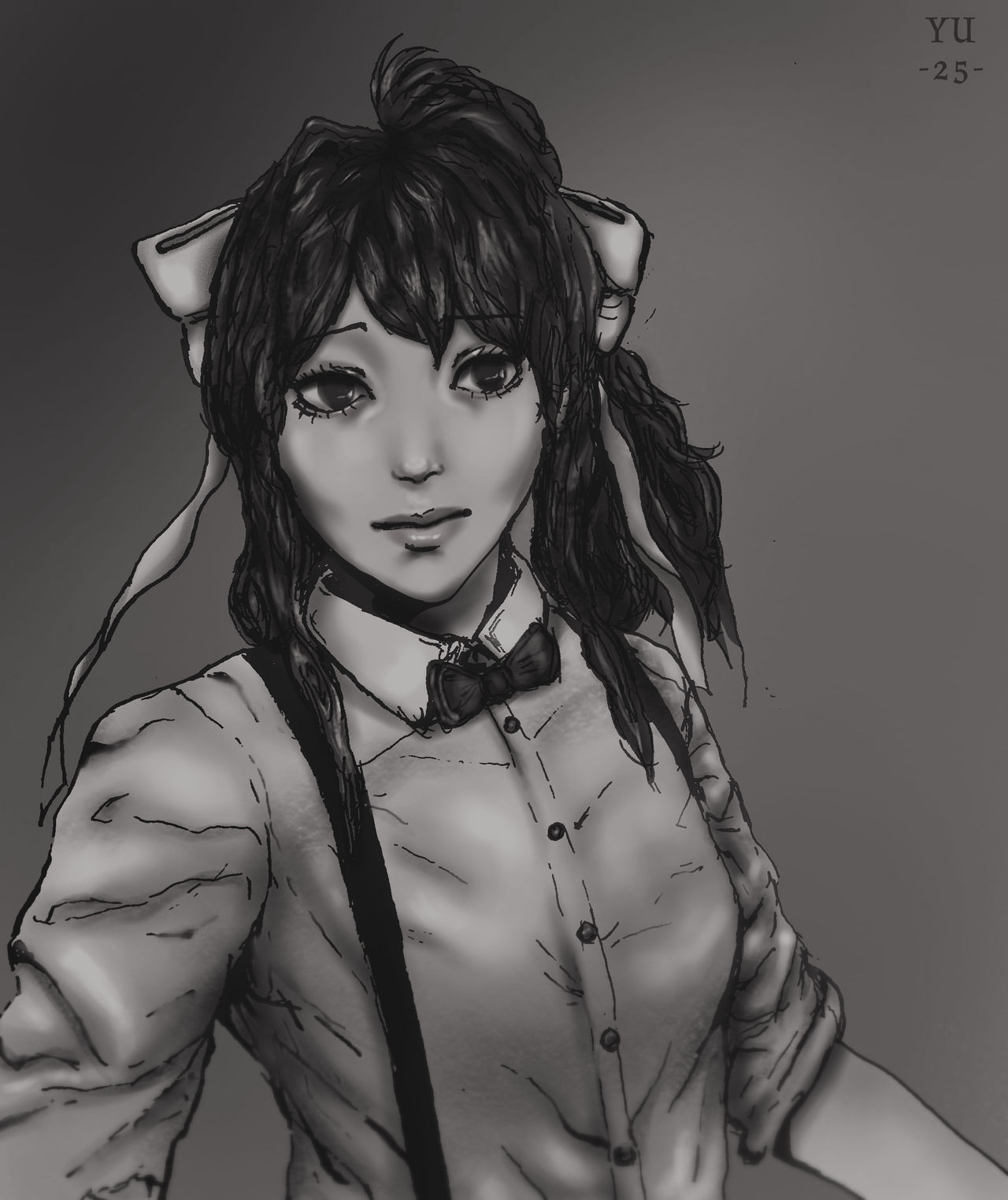 Plastic Love Monika Ddlc Old Artwork By Mryu2525 On Deviantart