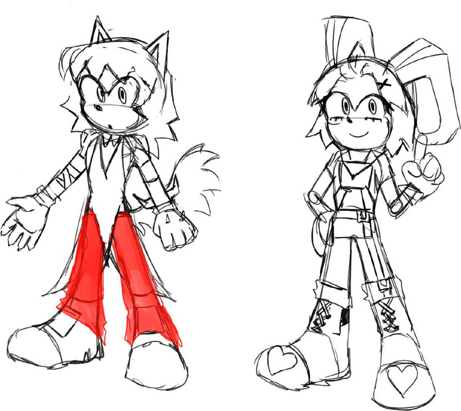 Sonic Ocs By Francieeaw On Deviantart