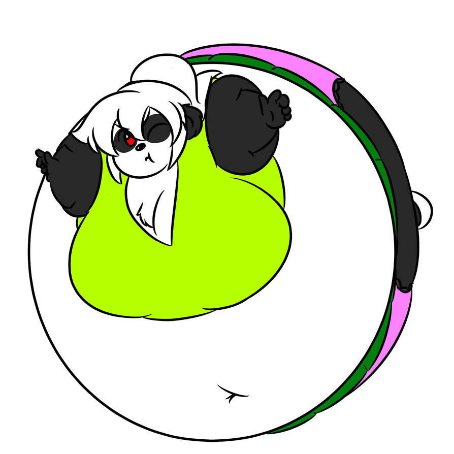 Inflated Midori By Themoshi19 On Deviantart