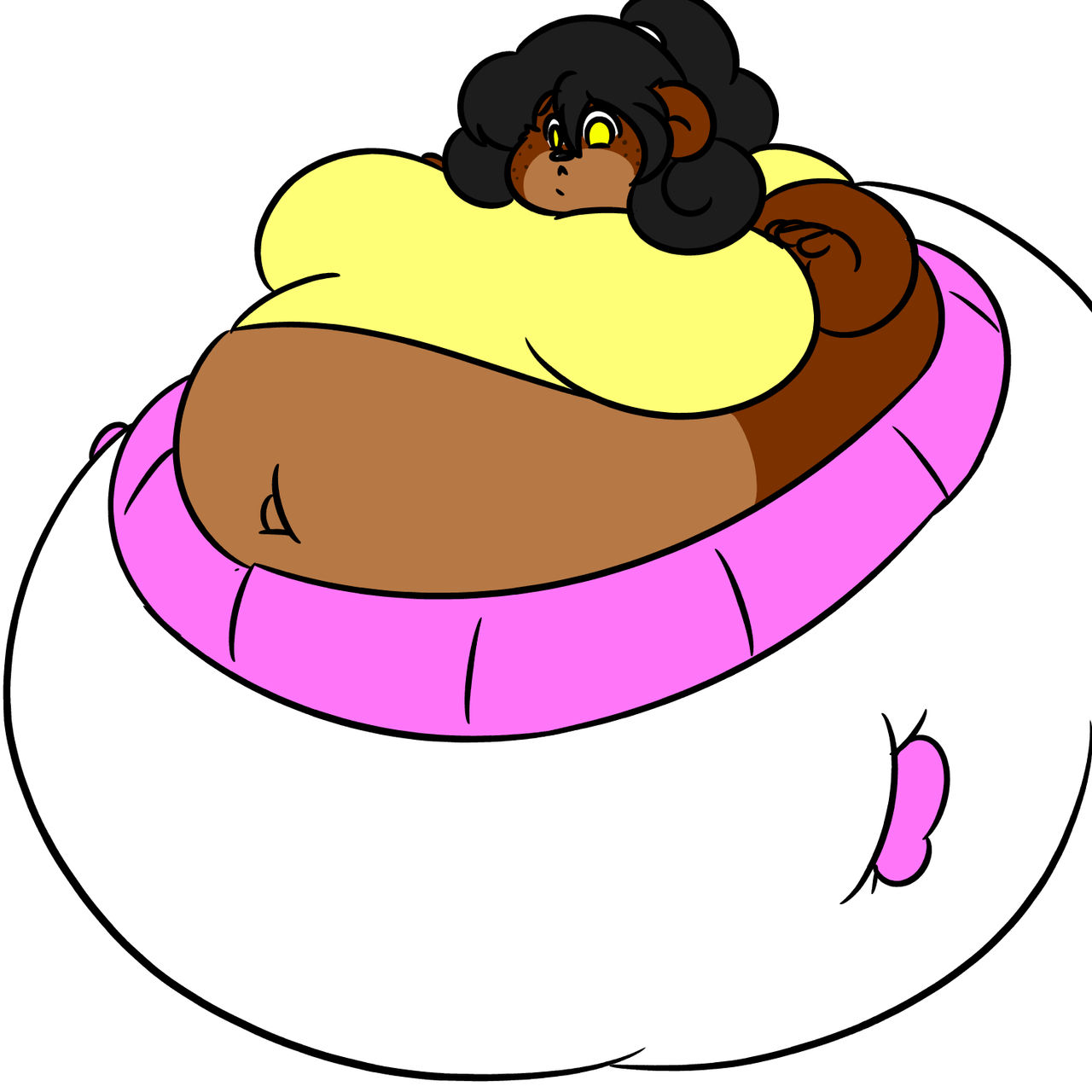 Inflated Molly By Themoshi19 On Deviantart