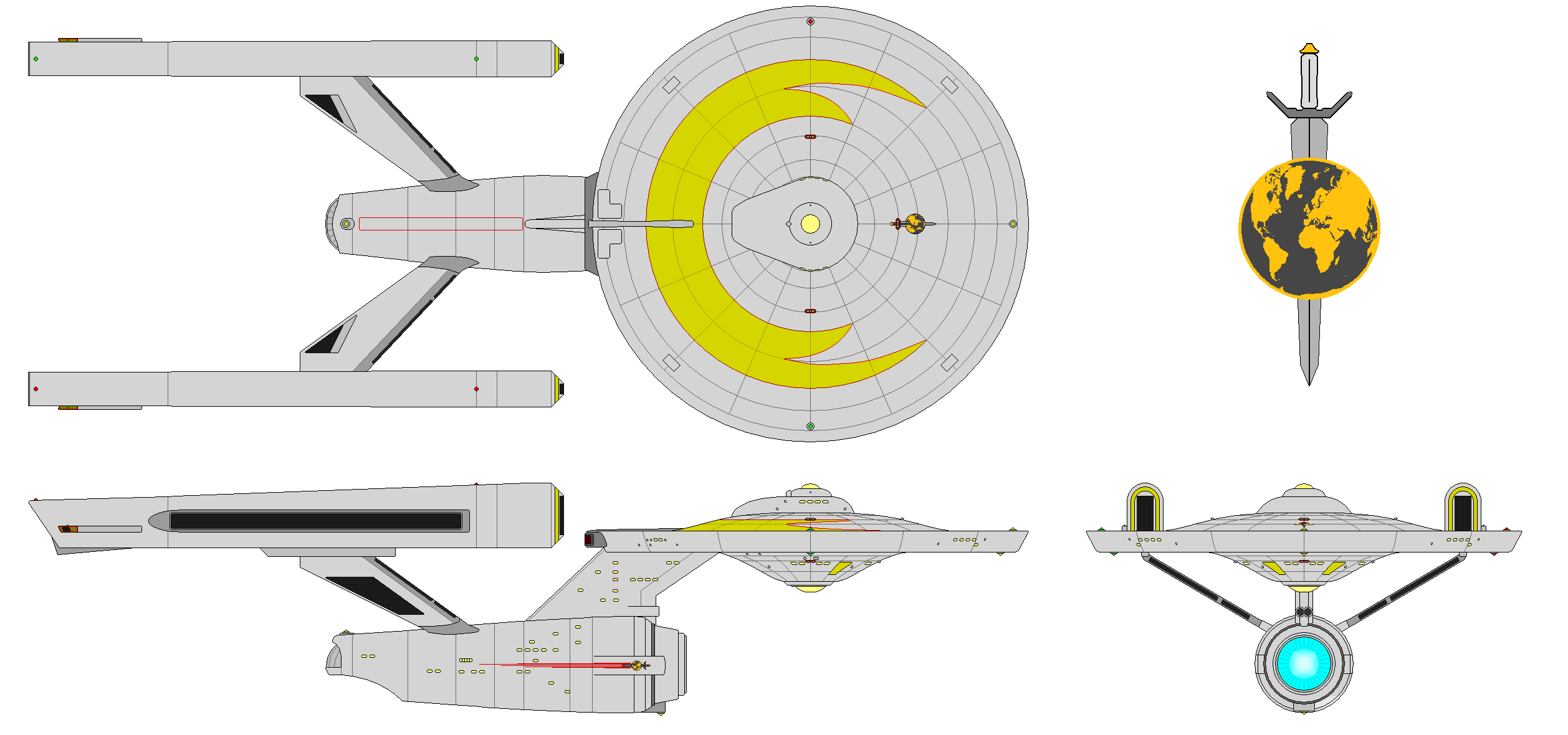 Constitution Class (Mirror Phase III) by Quantum808 on DeviantArt Constitution Class (Mirror Phase III) by Quantum808 on DeviantArt