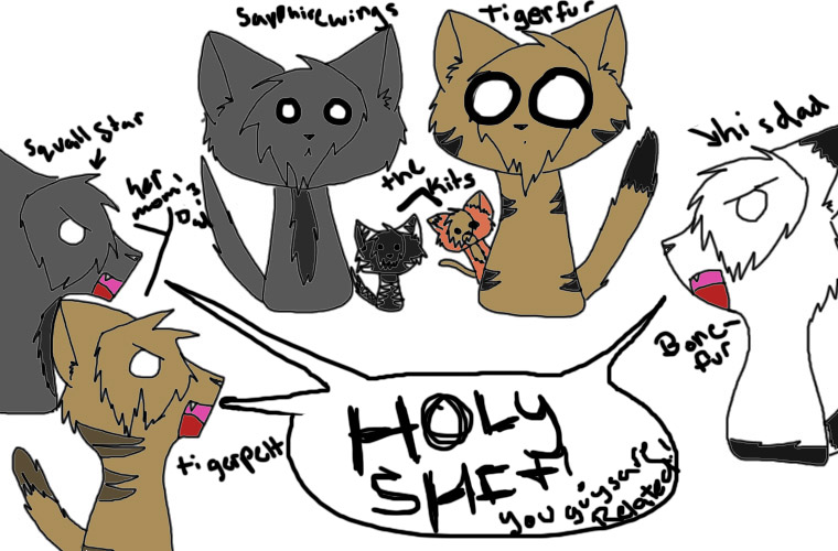 Lol Warrior Cats Mate Fail By Autumn San On Deviantart