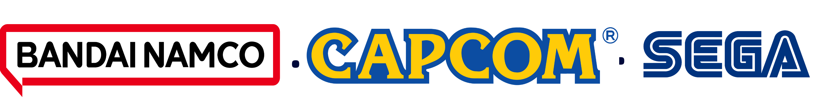 Bandai Namco - Capcom - SEGA by melvin764g on DeviantArt Bandai Namco - Capcom - SEGA by melvin764g on DeviantArt