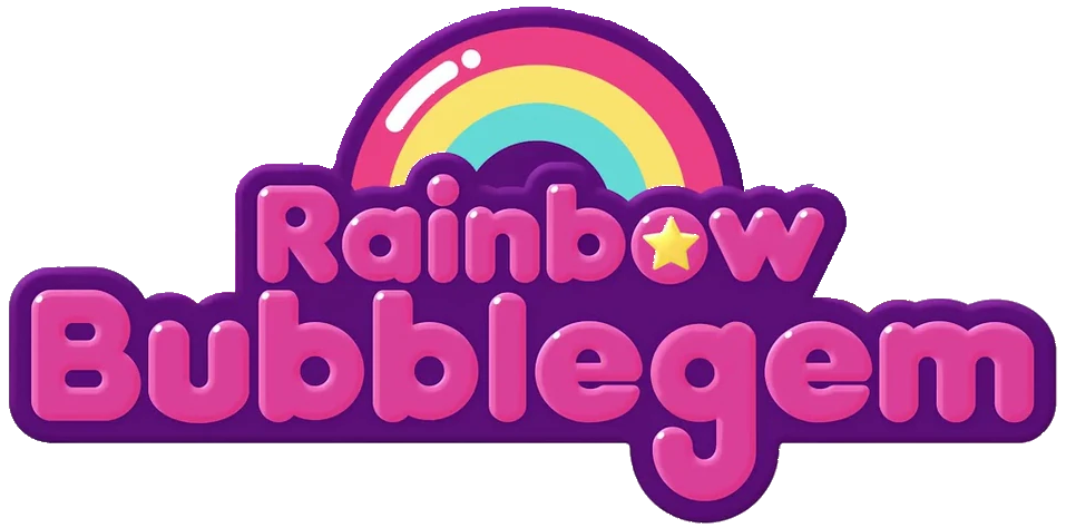 Rainbow Bubblegem Logo Png By Melvin764g On Deviantart