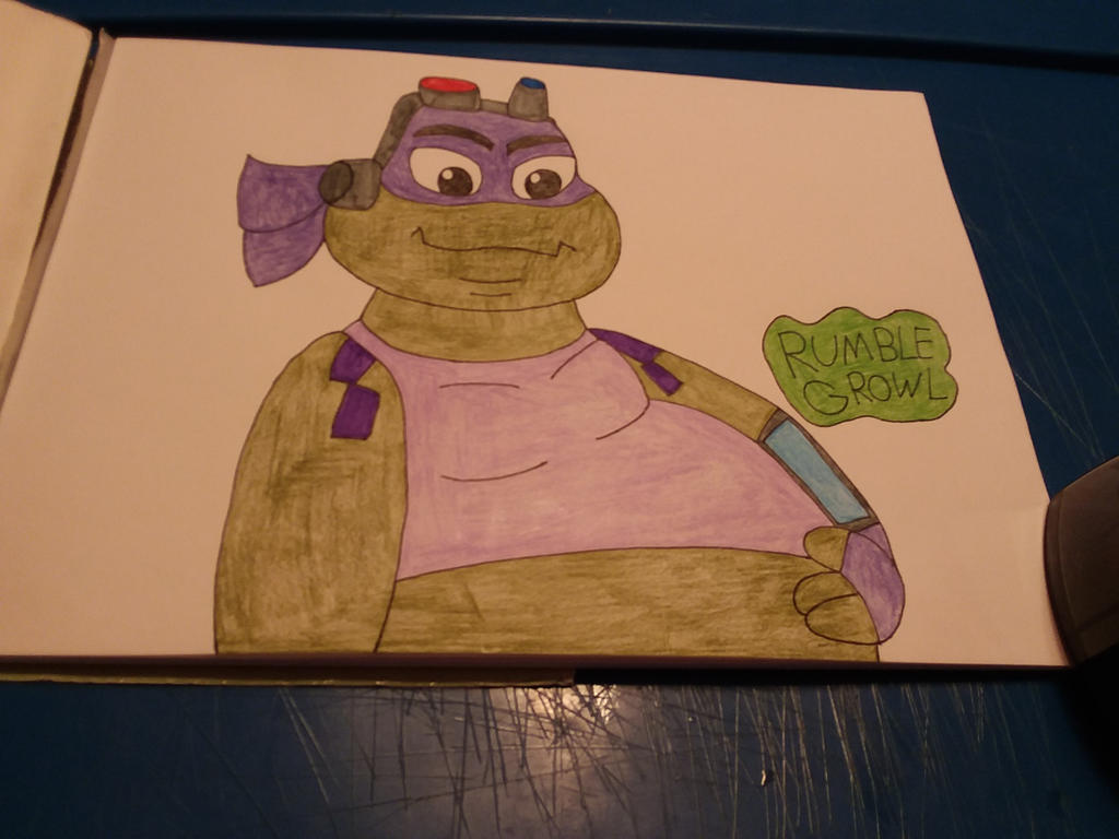 Donnies Empty Rumbly Tummy By Brimg29 On Deviantart