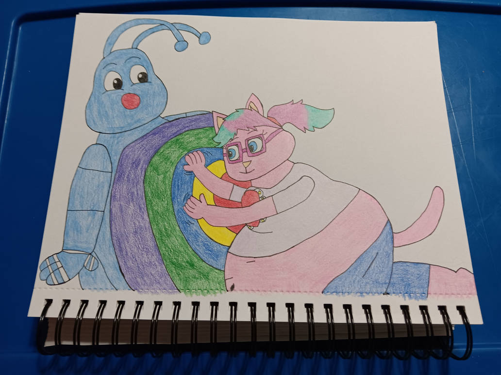Bri Rubbing Begus Tummy By Brimg29 On Deviantart
