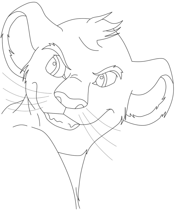 Evil Simba by Berakou on DeviantArt