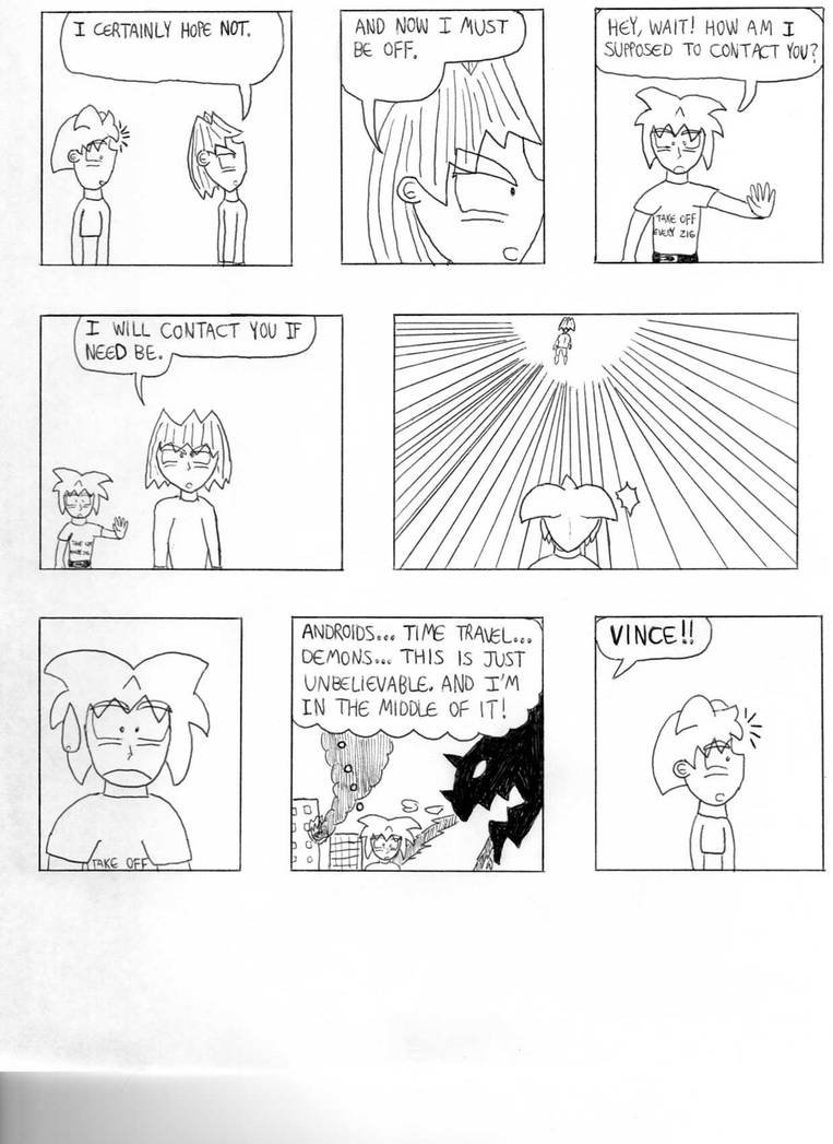 Yf Chapter 4 Page 9 By Kinggigasmon On Deviantart