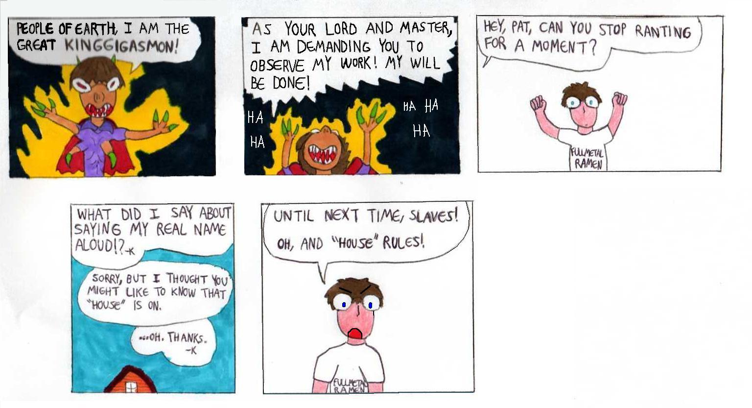 Never Use My Real Name by Kinggigasmon on DeviantArt