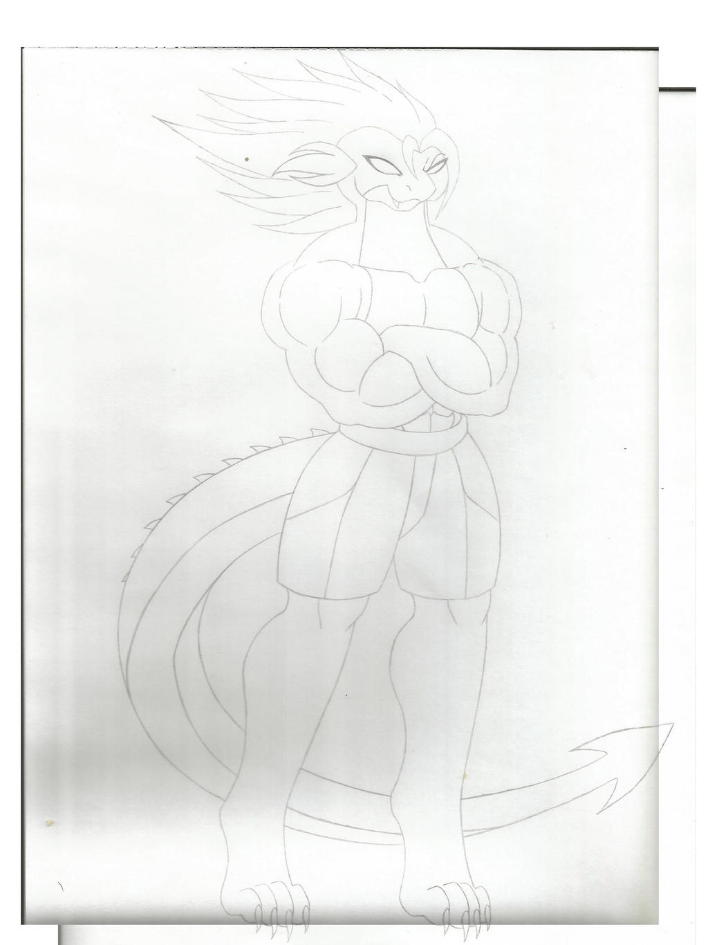 Spike Sketch By Shirozro7 On Deviantart