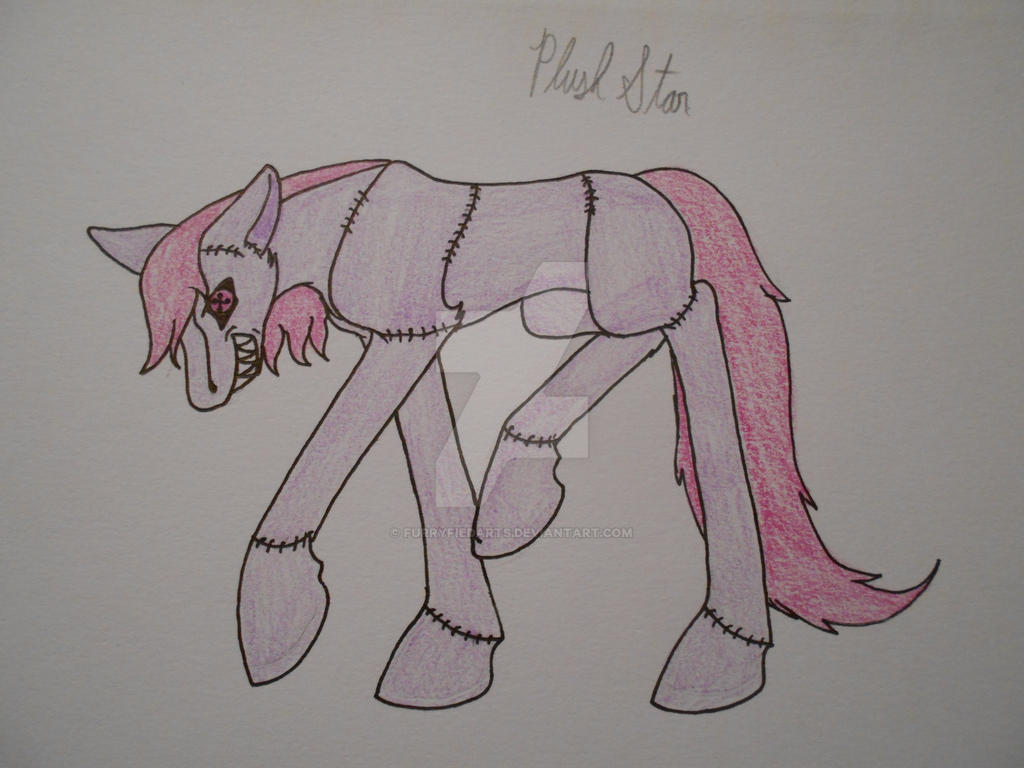 Plushstar The Living Voodoo Doll By Furryfiedarts On Deviantart