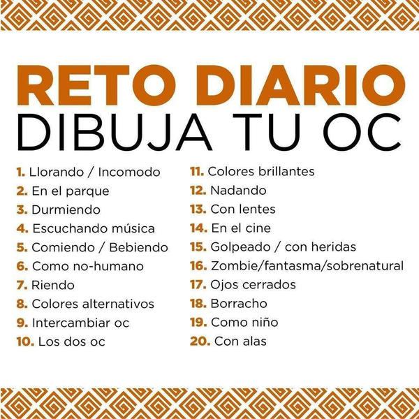 Reto Diario Dibuja Tu Oc By 11bj On Deviantart
