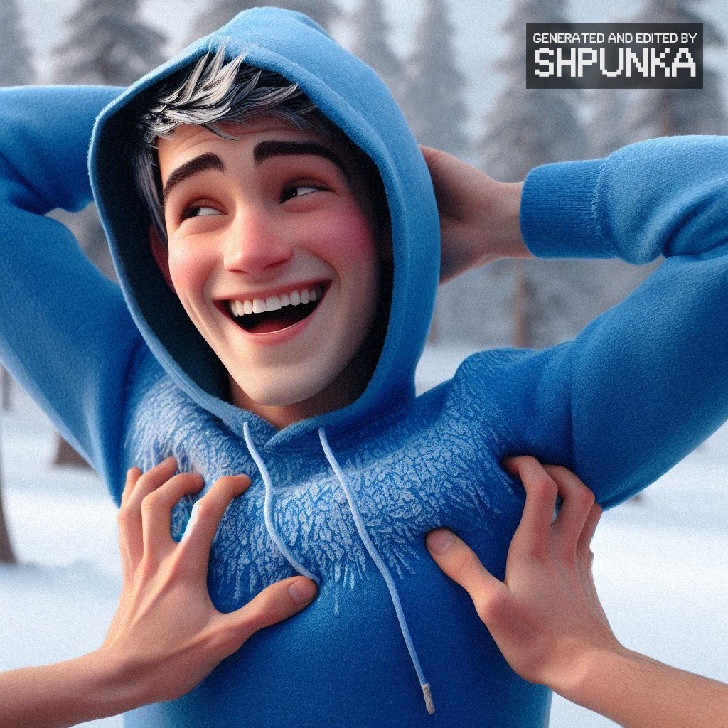 Happy New Year! : Jack Frost tickling by shpunka on DeviantArt Happy New Year! : Jack Frost tickling by shpunka on DeviantArt