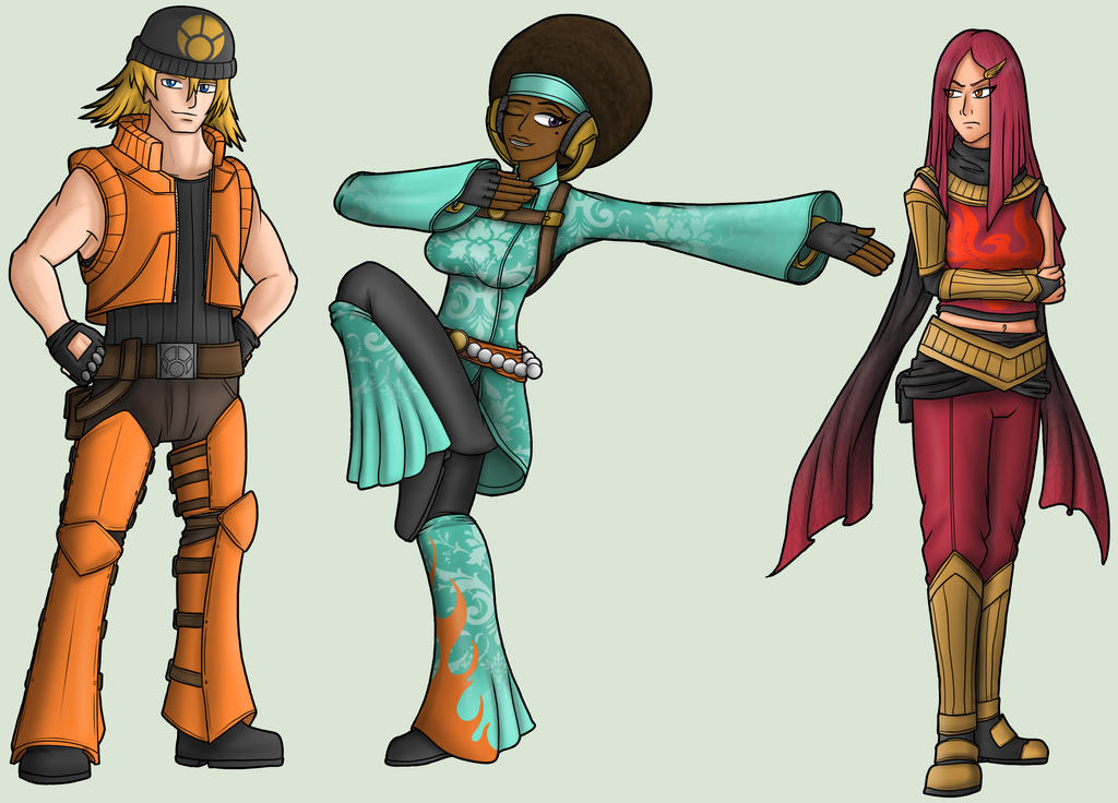 Rwby Timeskip Designs By Diyaru4500 On Deviantart