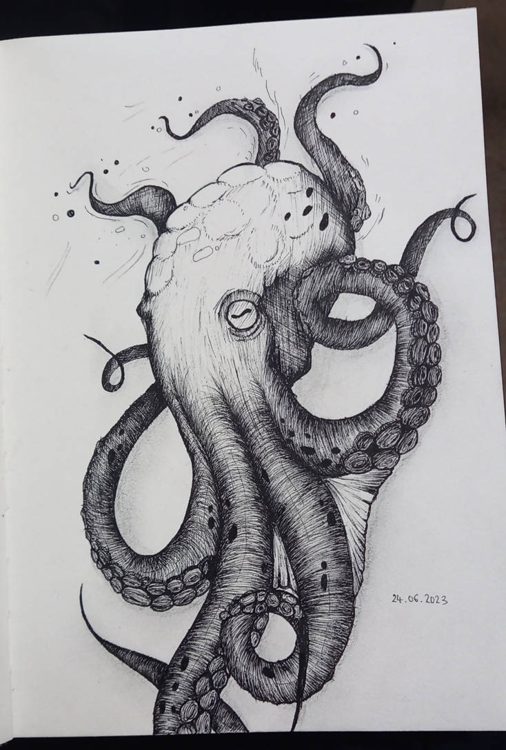 Octopussy By Pa0311 On Deviantart