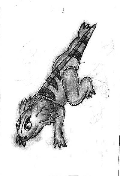 Lizard Fakemon 2 By Privatecancer On Deviantart