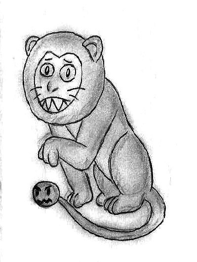 Cowardly Lion Fakemon By Privatecancer On Deviantart