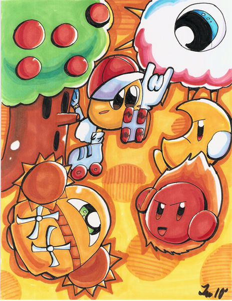Kirby's Adventure Bosses by glaciachan on DeviantArt Kirby's Adventure Bosses by glaciachan on DeviantArt