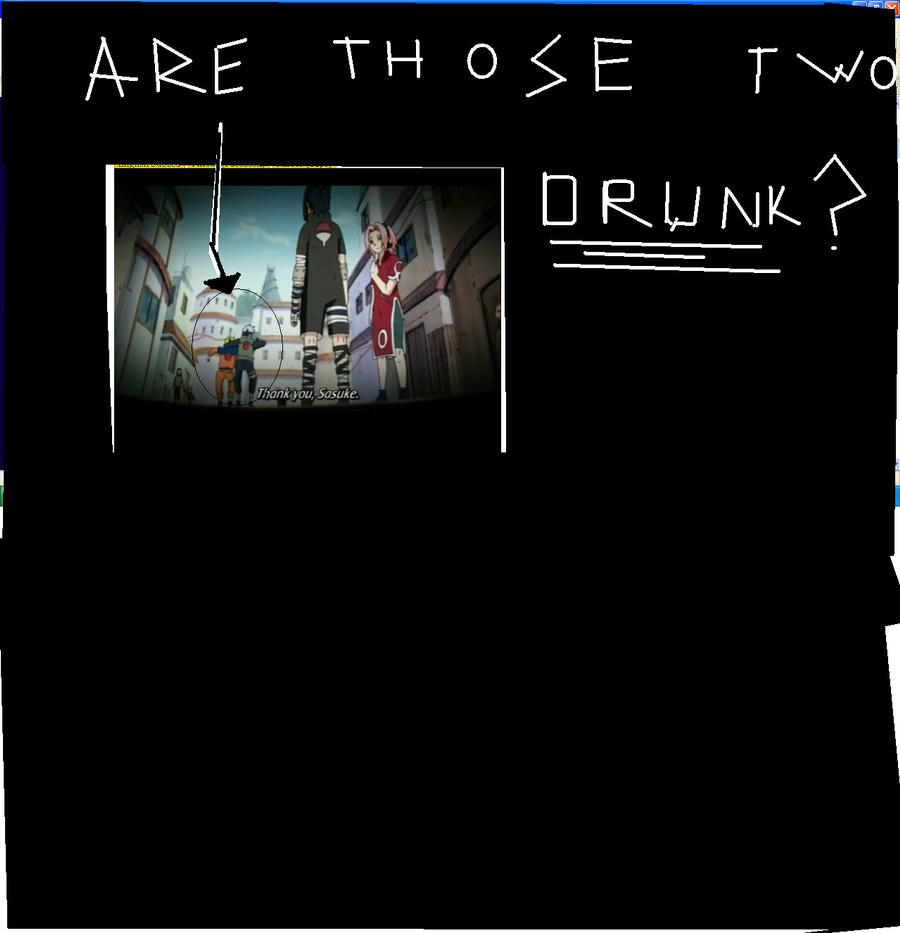 Naruto And Kakashi Drunk By Sangvinix On Deviantart