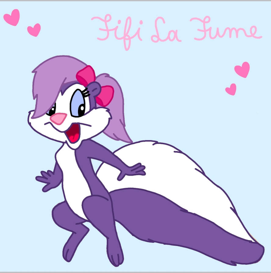 Fifi La Fume By Lepewmlp On Deviantart